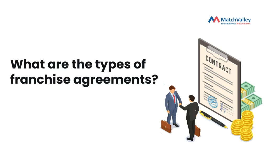 What are the different types of franchise agreements - Match Valley