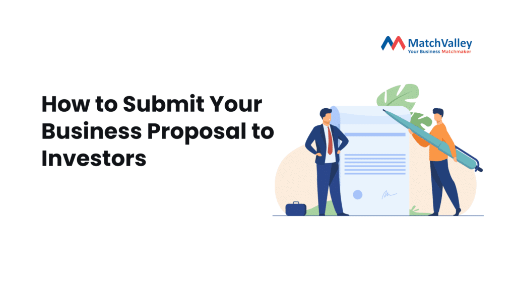 How to Submit Your Business Proposal to Investors - Match Valley