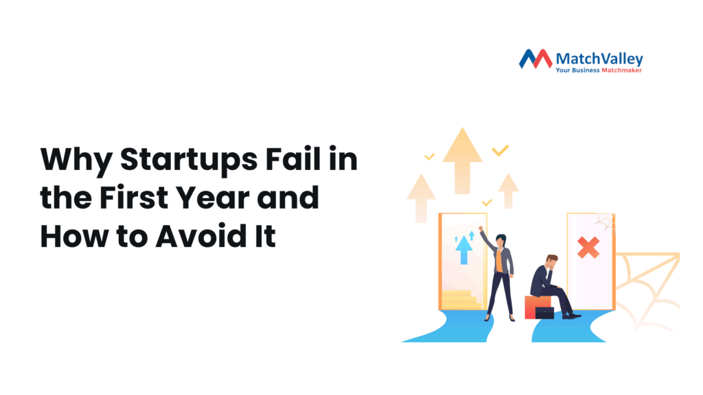 Why Startups Fail in the First Year and How to Avoid It - Match Valley