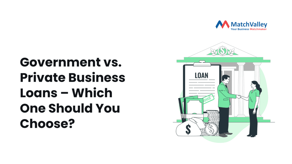 Government vs Private Business Loans: Choose Righ?- Match Valley