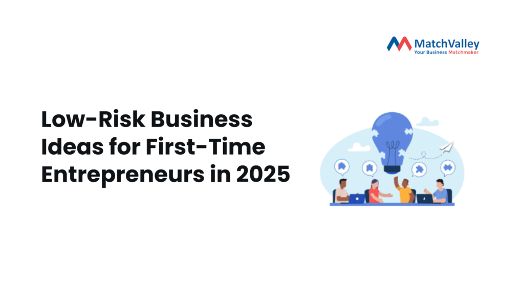 Low-Risk Business Ideas for First-Time Entrepreneurs in 2025 - Match Valley