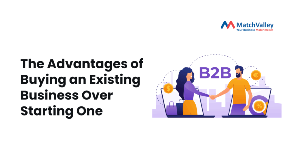 The Advantages of Buying an Existing Business Over Starting One - Match ...