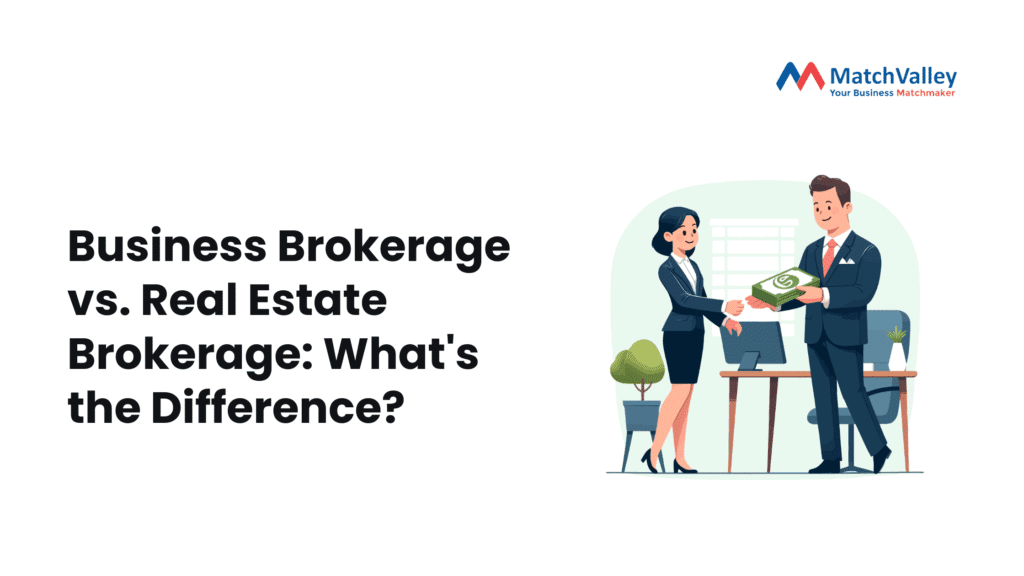 Business Brokerage vs. Real Estate Brokerage: What's the Difference ...
